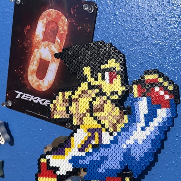 Perler Bead Designs: Green & Red Koopa Shells | SMB3 Pixel Bead ...