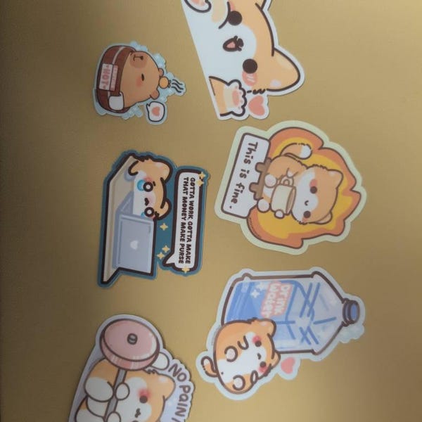 Please Handle With Love FRAGILE Sticker | Cat Meme Stickers | Kawaii ...