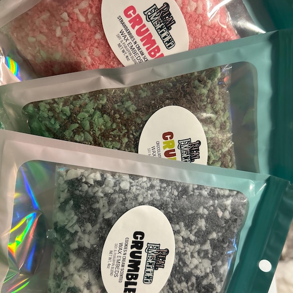 Heart Confetti Wax Embeds, Mini Hearts, Wax Hearts, Wax Embeds, Heart ...