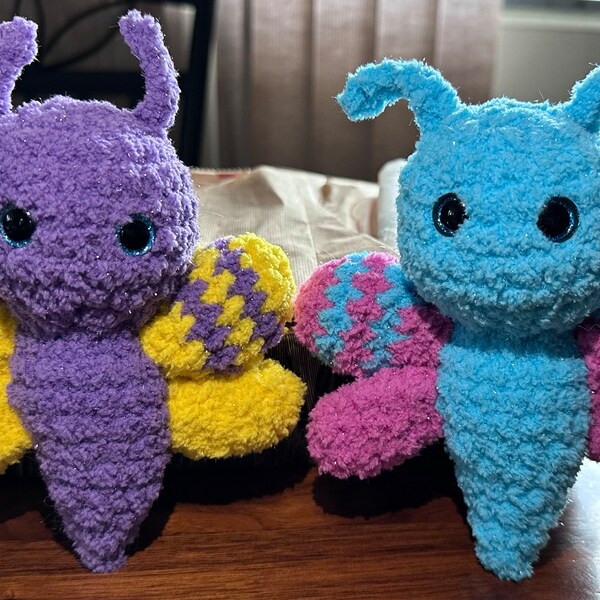 Ava the Butterfly | CROCHET PATTERN | - Etsy