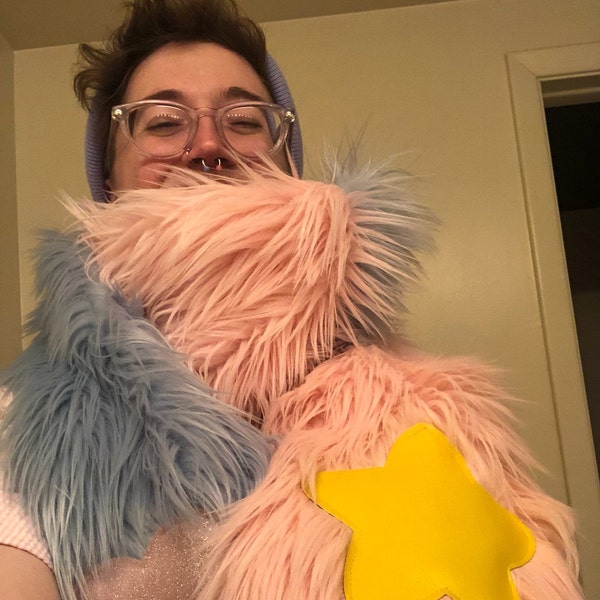 Custom Monstar Scarf - Cosplay - Furries - Etsy