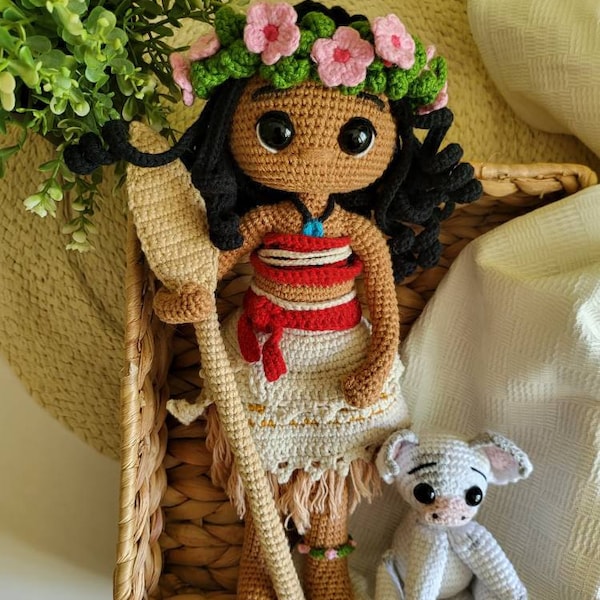 Crochet PATTERN the Doll With Arrows Amigurumi Doll Crochet Doll ...