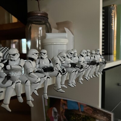 DIY Trooper Lunch Atop a Shelf starwars - Etsy