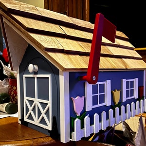 Caboose Mailbox - Etsy