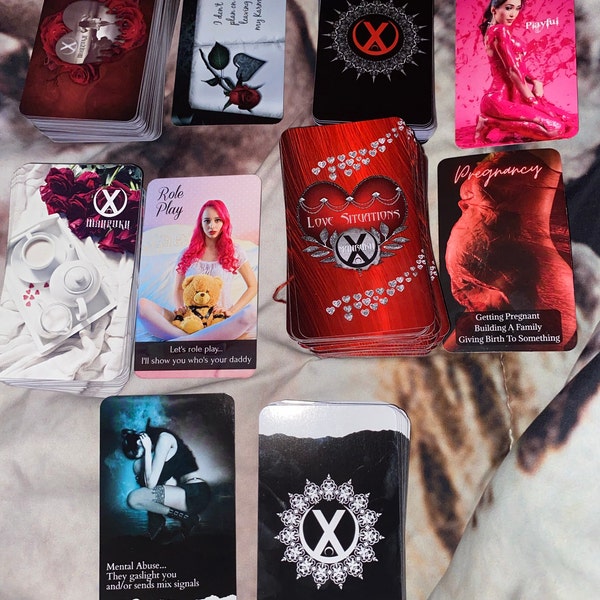 SNEAKY Oracle Deck (78 Cards) - Etsy