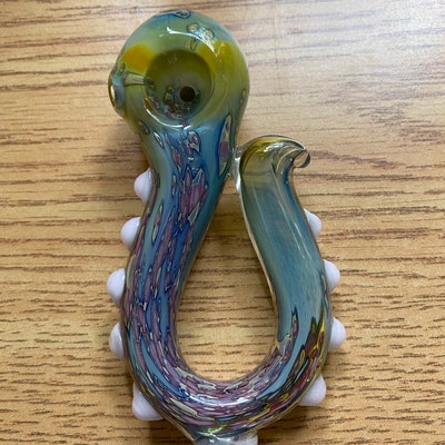Octopus Glass Pipe/ Glass Pipes/ Pipe/ Pipes - Etsy