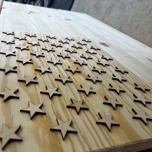 50 American Flag Stars for Your Flag Project (1-1/8" - 1.125") - Etsy