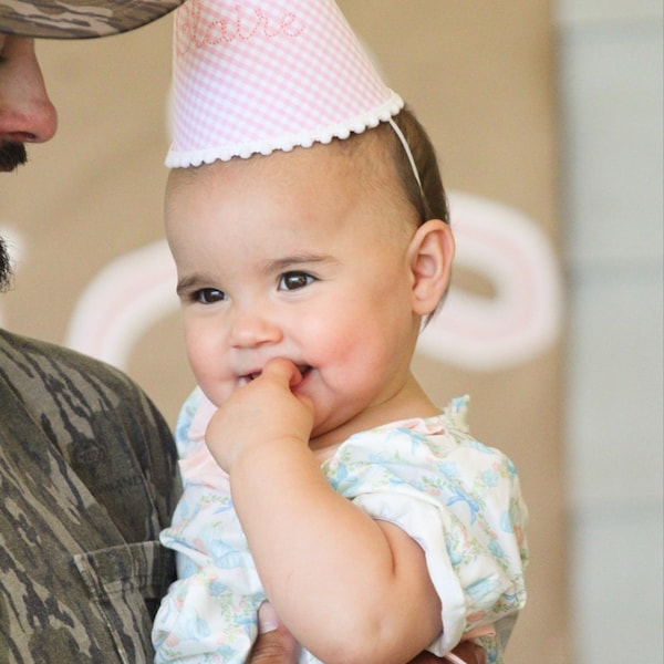 Embroidered Name Birthday Hat - Etsy