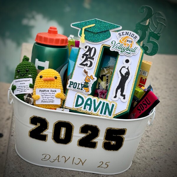 Cheer Team Gifts 3D Letter | Personalized Cheerleader Gift | Cheer ...