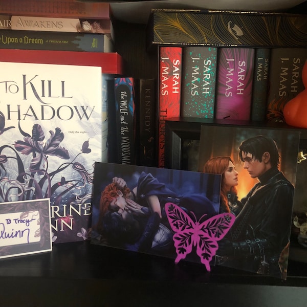 To Kill a Shadow Art Prints and Signed Bookplate - Etsy