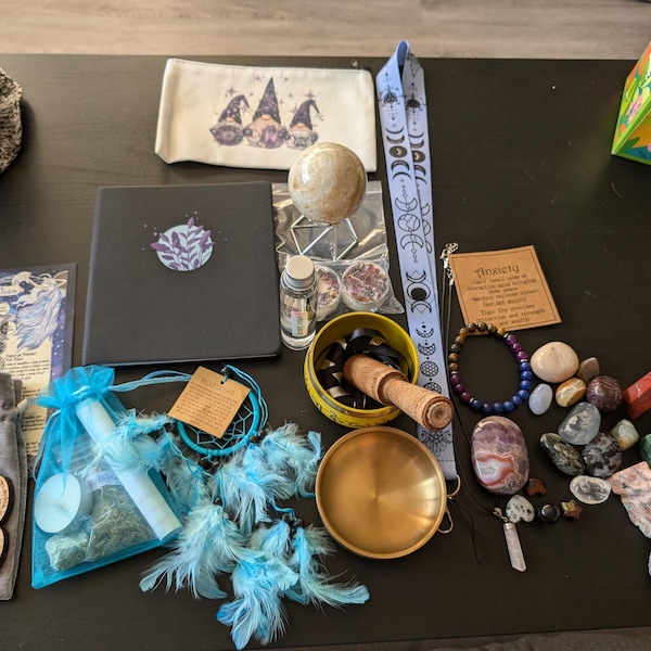 Subscription Witchy Mystery Box 3, 6, and 12 Month Options Available - Etsy