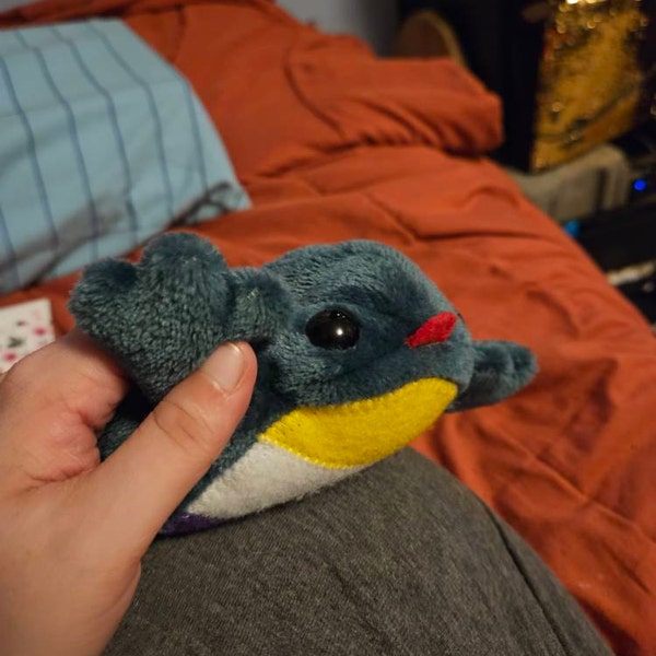 Pride Frog Plushie, LGBTQ+ Handmade Weighted Plush - MADE to ORDER - Etsy