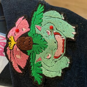 8 Bit Boo Shiny Metallic Embroidery Iron on Patch. Super - Etsy