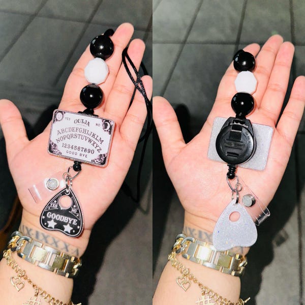 Jason Badge Reel, Jason Voorhees Badge Reel, Hockey Mask Badge Reel ...