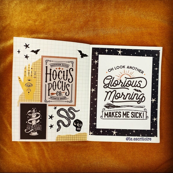 Hocus Pocus Printable Poster Set Halloween Poster Printables Trendy ...