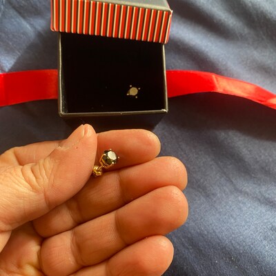 14K Yellow/white Gold Round Brilliant 8CT Solitaire AAA - Etsy