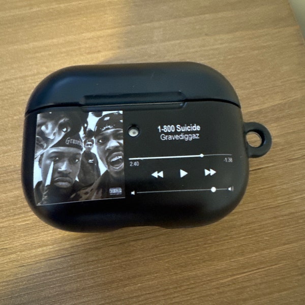 Song Name Airpods Pro Case | Personalized Music Singer Hard Plastic ...