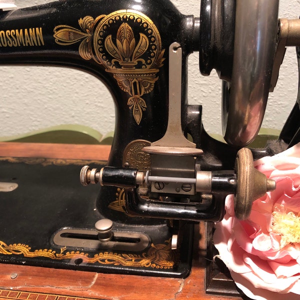5 X Sewing Machine Bobbins for Vintage Harris, Defiance & New Home ...