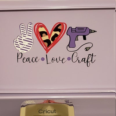 Peace Love Craft Svg, Png, Sublimation, Digital Download, Cricut ...