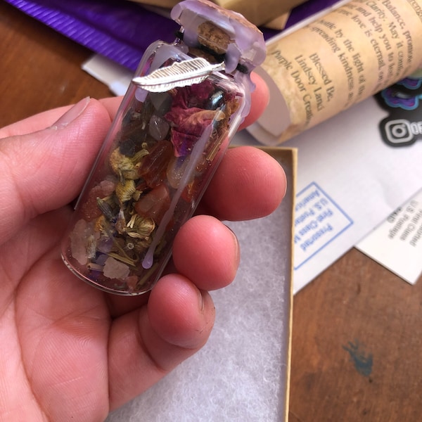 Grief Support Spell Jar - Etsy