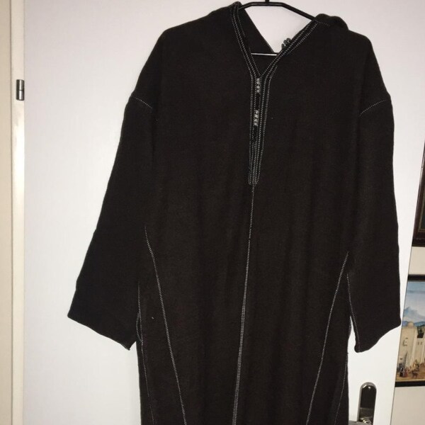 Luxury Medium Weight Long Sleeve Warm Moroccan Gandora Khandora ...