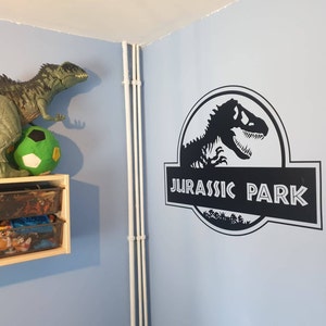 Personalised Jurassic Park Dinosaur Inspired Kids Name Wall - Etsy