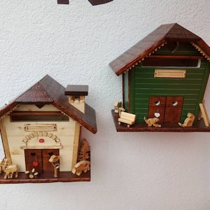 Postbox Wooden Letter Box Wooden Mailbox Countryside - Etsy