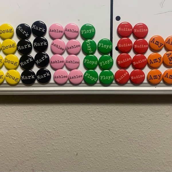 Small Custom Magnet, Personalized Magnet, Custom Magnet Back, Your ...