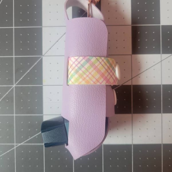 Asthma Inhaler Holder SVG, Puffer Cover, Leather Pattern, No Sew ...