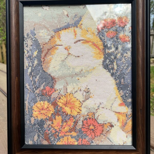 Set of 15 Modern Boho Cross Stitch Patterns, Abstract Nature Cross ...