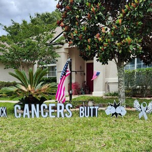 Custom Football Shaped Team & Player Fence or Yard Signs - Etsy