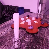 Bottled Black Sand Altar Witchy Decor Ritual Tools Meditation Sacred ...