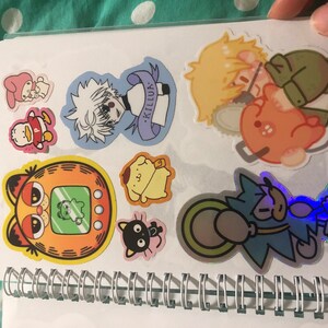 Flick Sticker, Illustrated Vinyl Sticker, Kawaii Videogame Art, Cute ...