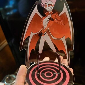 Custom Requested HH Pin and Standee Set - Etsy
