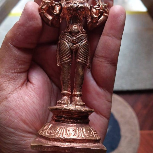 Prasiddh Copper Idols Present Panchaloha Idol of Saraswati Devi ...