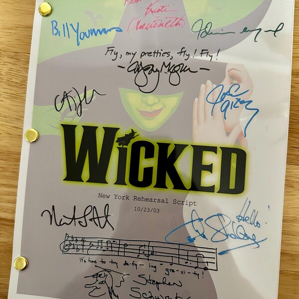 John Wick Script Signed- Autograph Reprints- Keanu Reeves - Screenplay ...