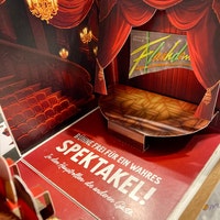 TADAA-BOX "Bühne frei" DIY – Explosionsbox – originelle Verpackung für ...