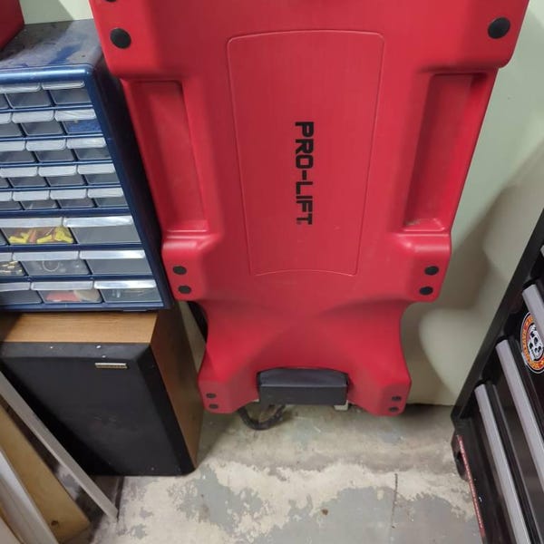 Harbor Freight/ Pittsburgh Creeper Storage Wall Mount - Etsy