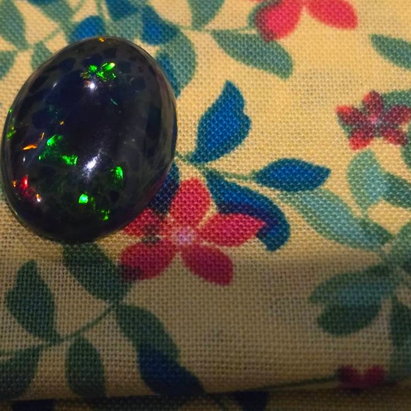 Natural White Multi Fire Oval Cut Opal Tennis Bracelet, October ...