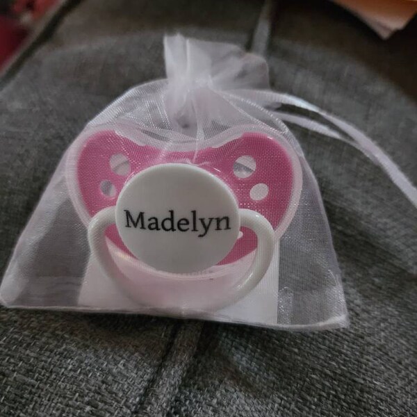 Mommy's Little Princess - Newborn Baby Princess Pacifier - Glitter ...