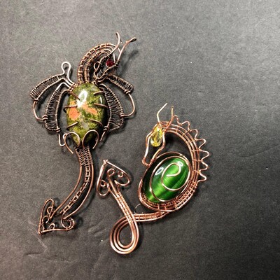 Printable Sketch and Templates for My Free Wire Wrapping Tutorial on ...