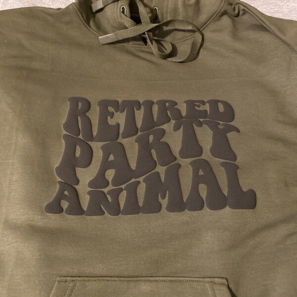 Retired Party Animal Svg, Retired Svg, Funny Retirement Svg, Retirement ...