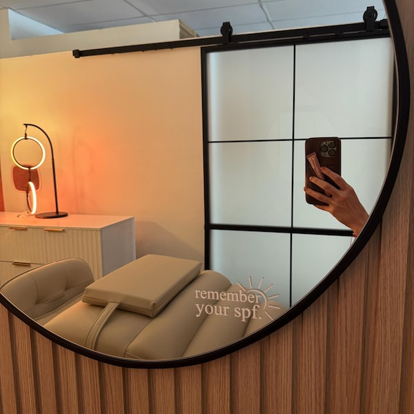Remember Your SPF Vinyl Mirror Decal | Inspirational Motivational Decal ...