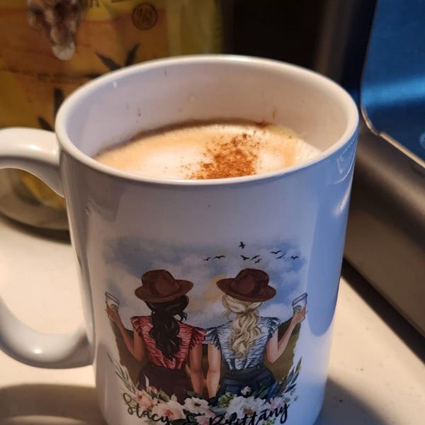 Personalized Siblings Coffee Mug Life is Better With Siblings Sister ...