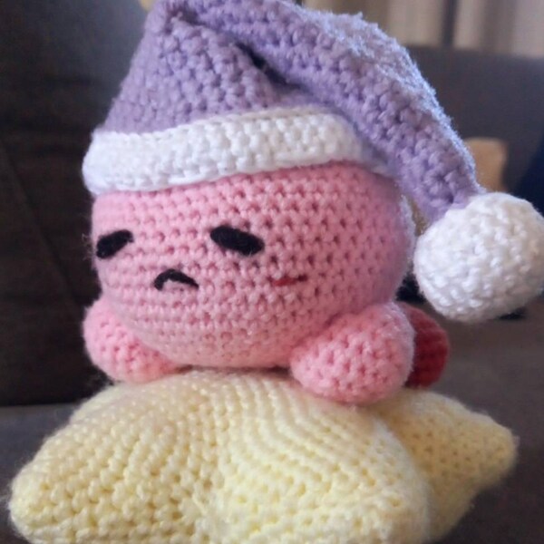 Crochet Pattern: Sleepy Star Puff Amigurumi PDF [ENGLISH] - Etsy