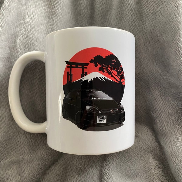 Custom Car Mug, Customized Car Mugs, Personalised Car Mug, Custom Gift ...