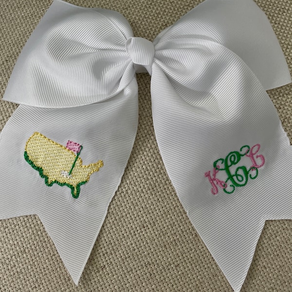 Mini Fill Stitch Golf Tournament Bundle Gingham Golf Ball, Green Jacket ...