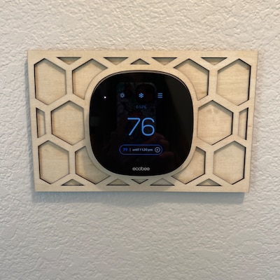 Wall Plate for Ecobee Premium 3 Lite Thermostat White and - Etsy