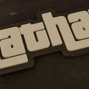 Theft Styled Personalized Keychain GTA Keyring Bag Charm Lunchbox Tag ...