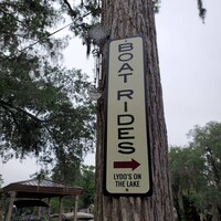 Boat Rides Sign, Personalized Vertical Lake Name Sign, Custom Arrow ...